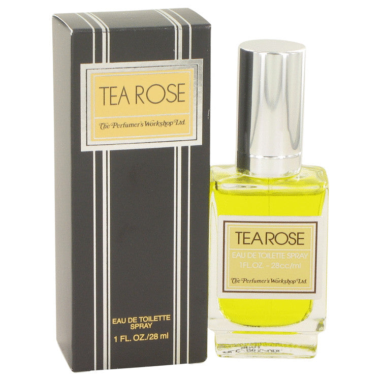 Tea Rose by Perfumers Workshop Eau De Toilette Spray 1 oz for Women ...