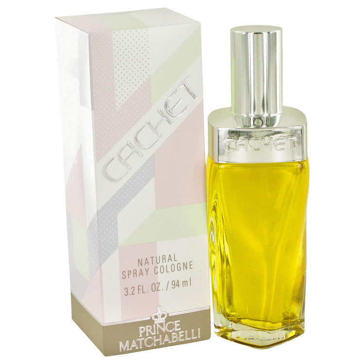 Cachet by Prince Matchabelli Cologne Spray Mist 3.2 oz for Women ...