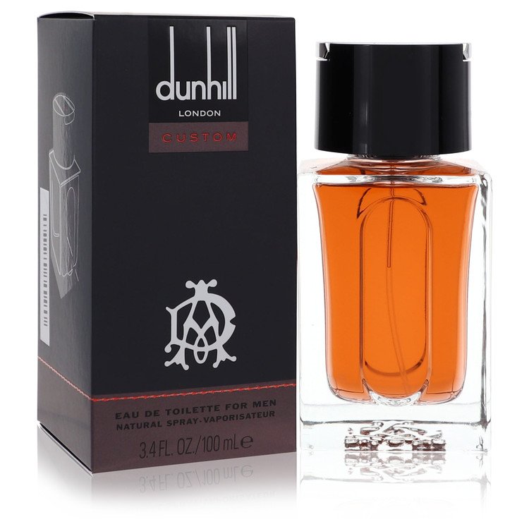 Dunhill Custom by Alfred Dunhill Eau De Toilette Spray 3.3 oz for Men ...