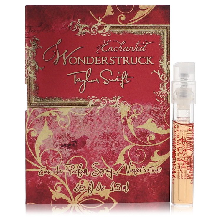 Wonderstruck Enchanted by Taylor Swift Vial (sample) .05 oz for Women ...