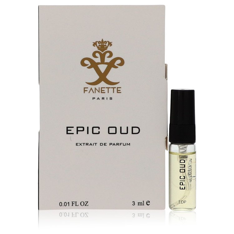 Epic Oud by Fanette Vial (Unisex sample) .01 oz for Men - PerfumeOutlet.com