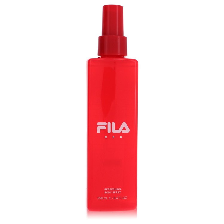 Fila Red by Fila Body Spray 8.4 oz for Men - PerfumeOutlet.com