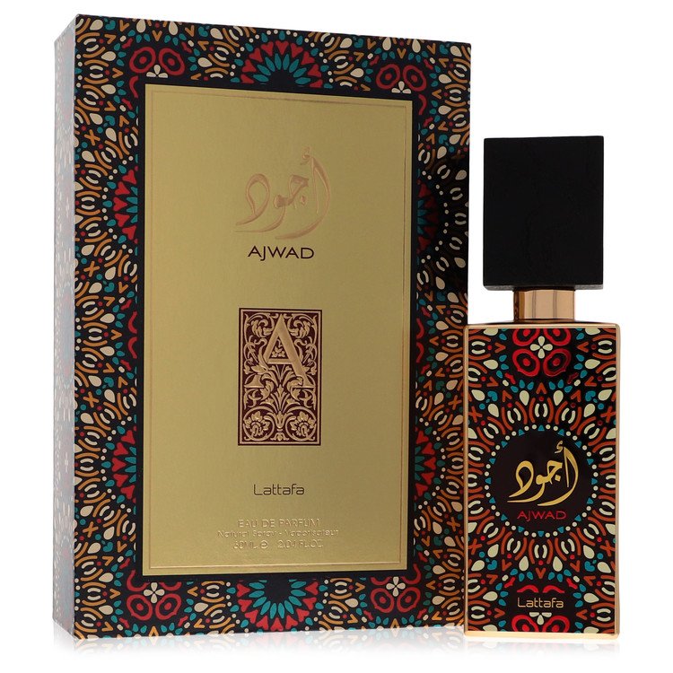 Lattafa Ajwad by Lattafa Eau De Parfum Spray 2.03 oz for Women ...
