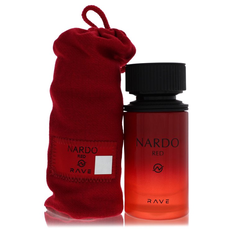 Lattafa Rave Nardo Red by Lattafa Eau De Parfum Spray (Unisex) 3.4 oz ...
