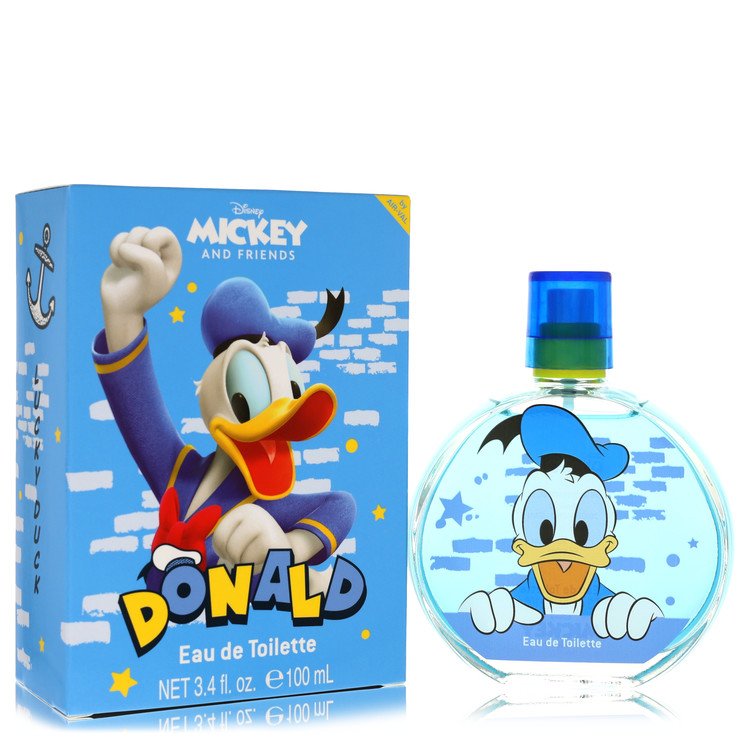 DONALD Duck by Disney Eau De Toilette Spray 3.4 oz for Men ...