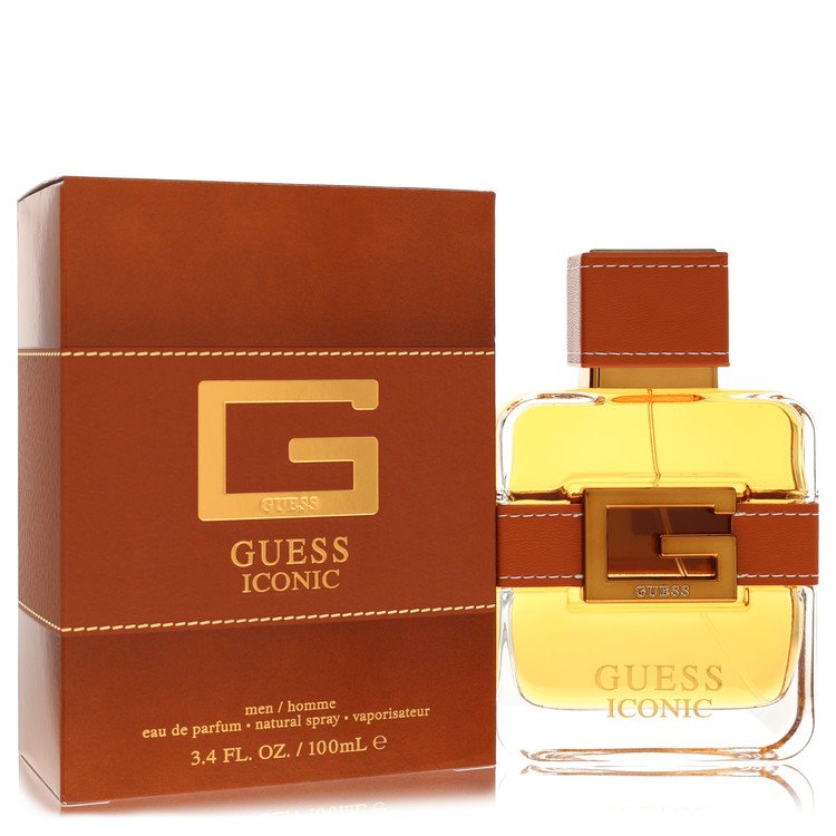 Guess Iconic by Guess Eau De Parfum Spray 3.4 oz for Men ...