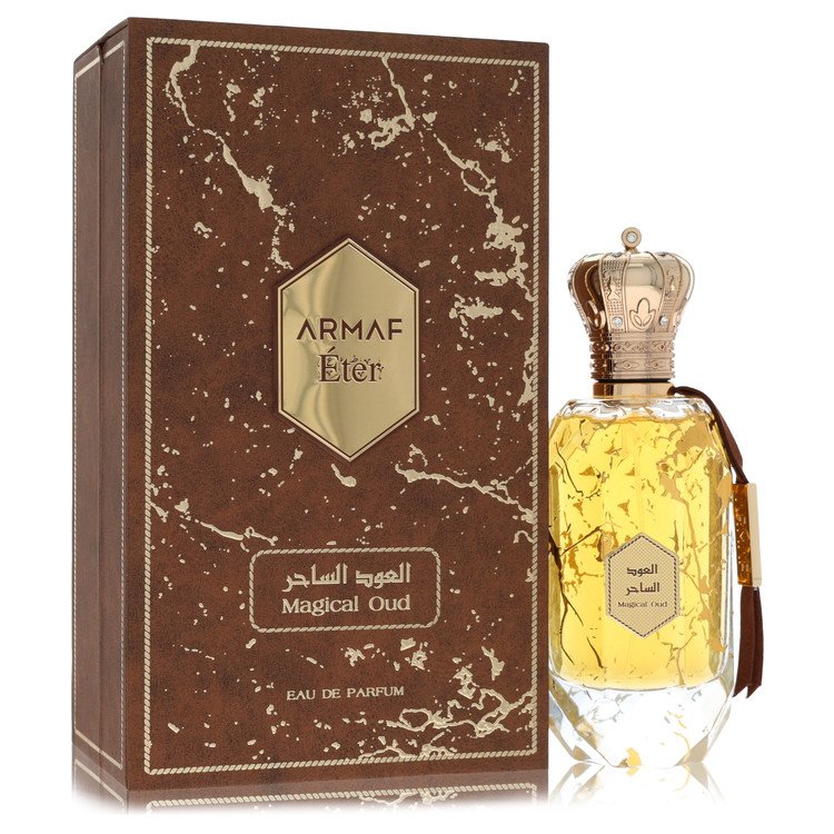 Armaf Eter Magical Oud by Armaf Eau De Parfum Spray 3.4 oz for Men ...