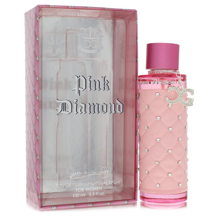 Chic 'n Glam Pink Diamond by Chic 'N Glam Eau De Parfum Spray 3.3 oz f ...