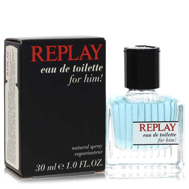 Replay by Replay Eau De Toilette Spray 1.0 oz for Men – PerfumeOutlet.com