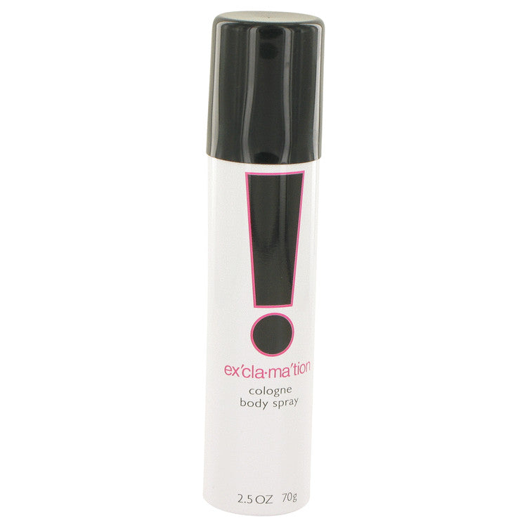 EXCLAMATION by Coty Body Mist Cologne Spray 2.5 oz for Women ...