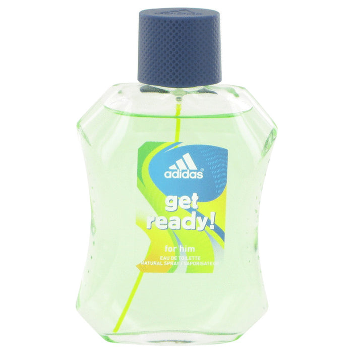 Adidas Get Ready by Adidas Eau De Toilette Spray (unboxed) 3.4 oz for ...