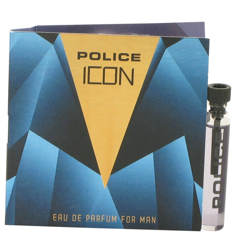 Police Icon by Police Colognes Vial (sample) .07 oz for Men ...