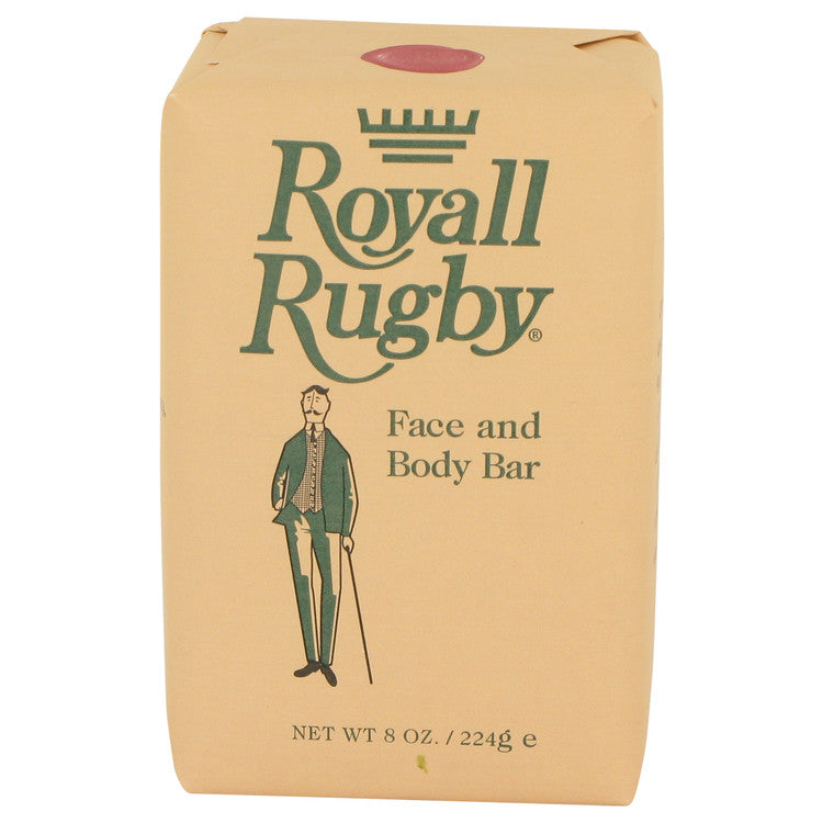 Royall Rugby by Royall Fragrances Face and Body Bar Soap 8 oz for Men ...