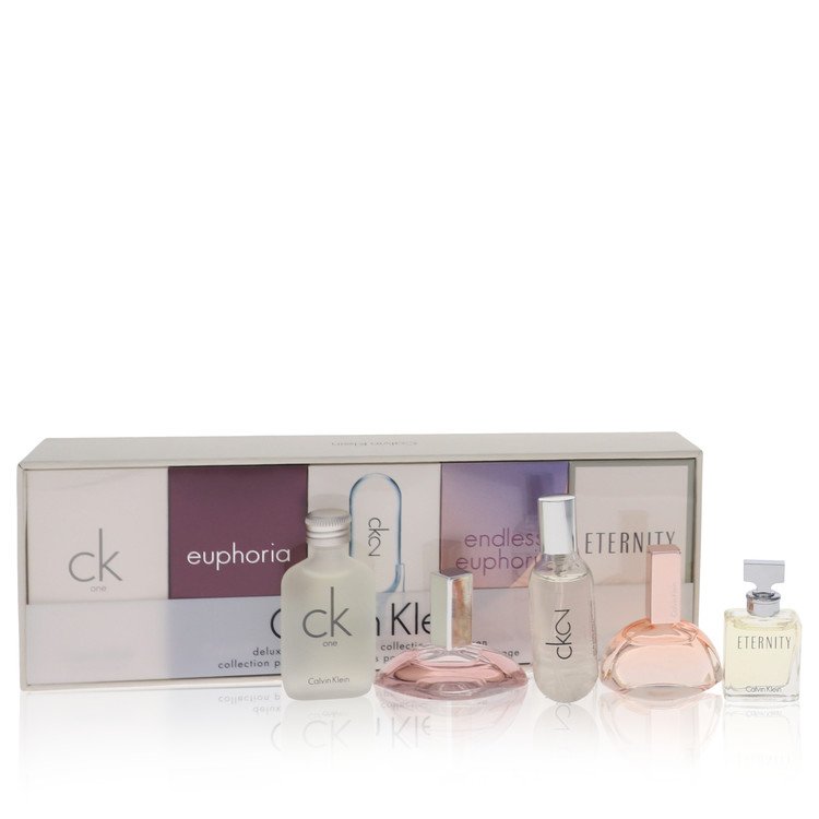 CK ONE by Calvin Klein Gift Set -- Deluxe Fragrance Collection Includes ...