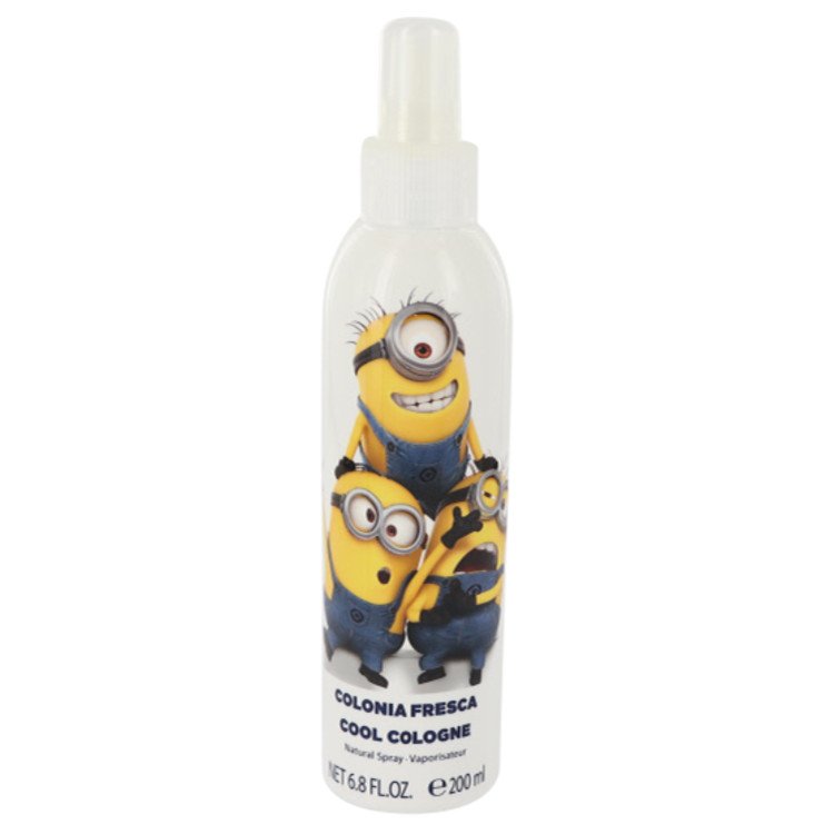 Minions Yellow by Minions Body Cologne Spray 6.8 oz for Men ...