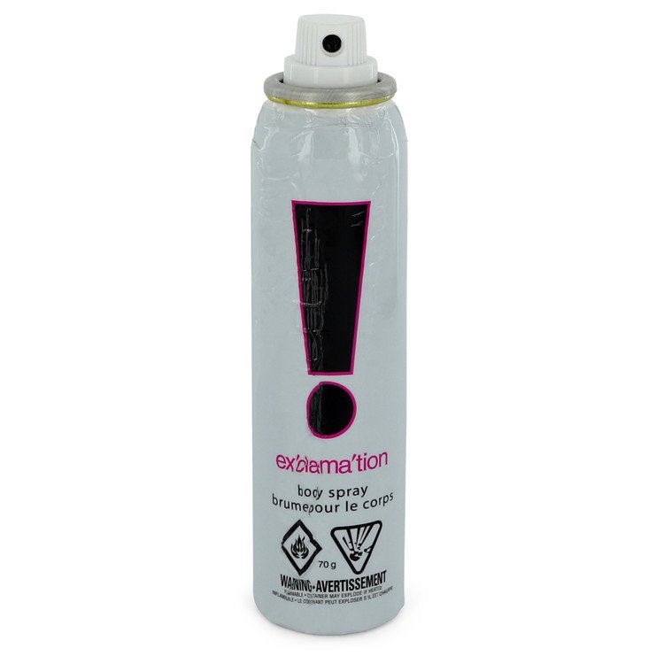 EXCLAMATION by Coty Body Spray (Tester) 2.5 oz for Women ...