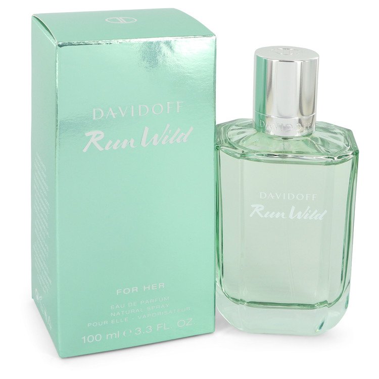 Cool Water Run Wild by Davidoff Eau De Parfum Spray for Women ...