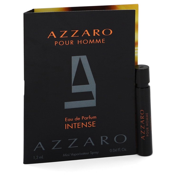 Azzaro Intense by Azzaro Vial (sample) .04 oz for Men — PerfumeOutlet.com