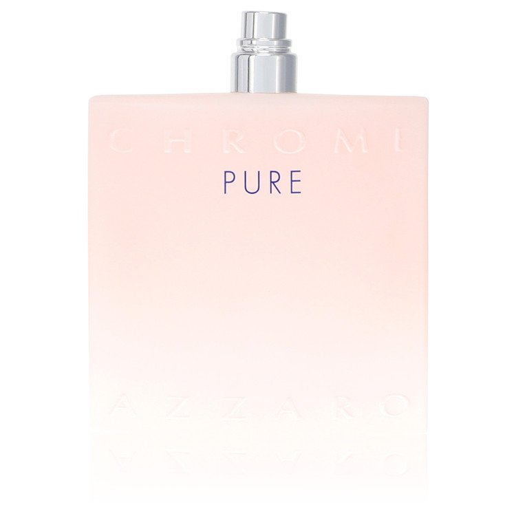 Chrome Pure by Azzaro Eau De Toilette Spray for Men - PerfumeOutlet.com