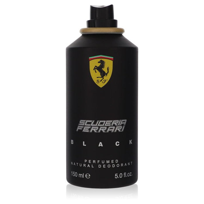 Ferrari Scuderia Black by Ferrari Deodorant Spray 5 oz for Men ...
